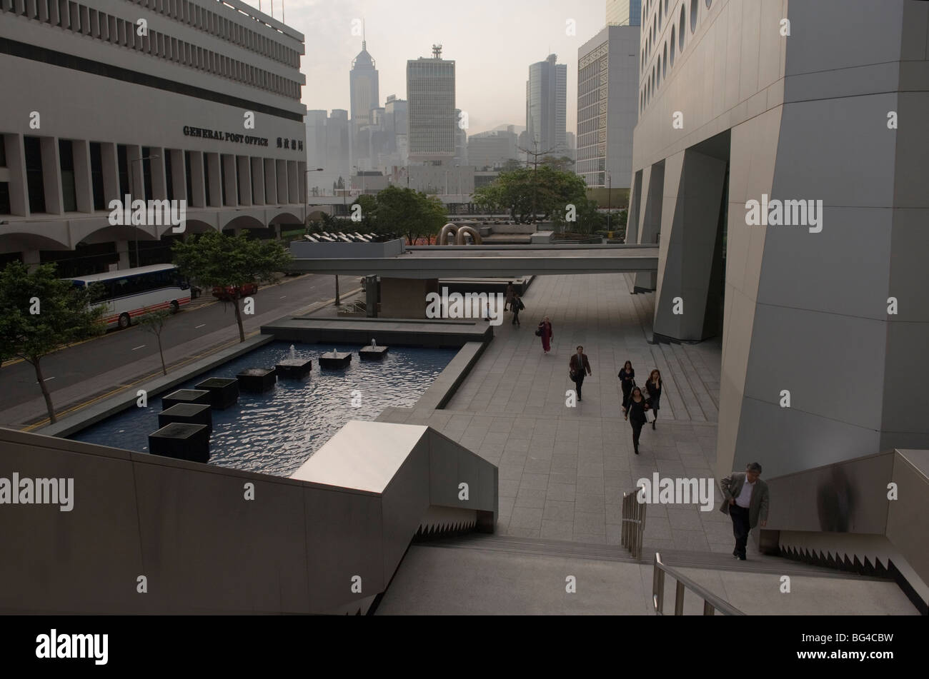 Hong kong post office hi-res stock photography and images - Alamy