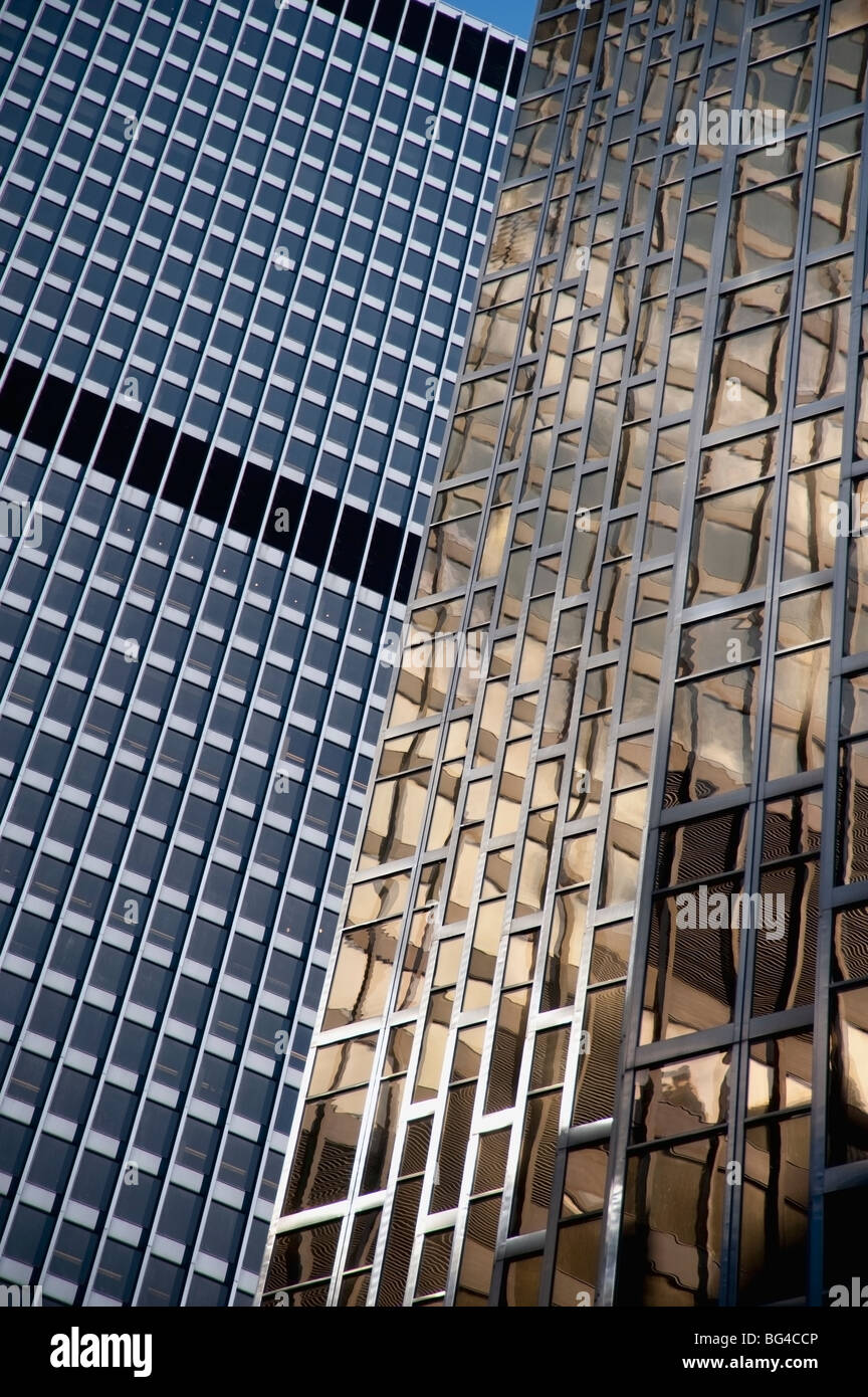 Modern office building exteriors, Toronto, Ontario, Canada Stock Photo ...