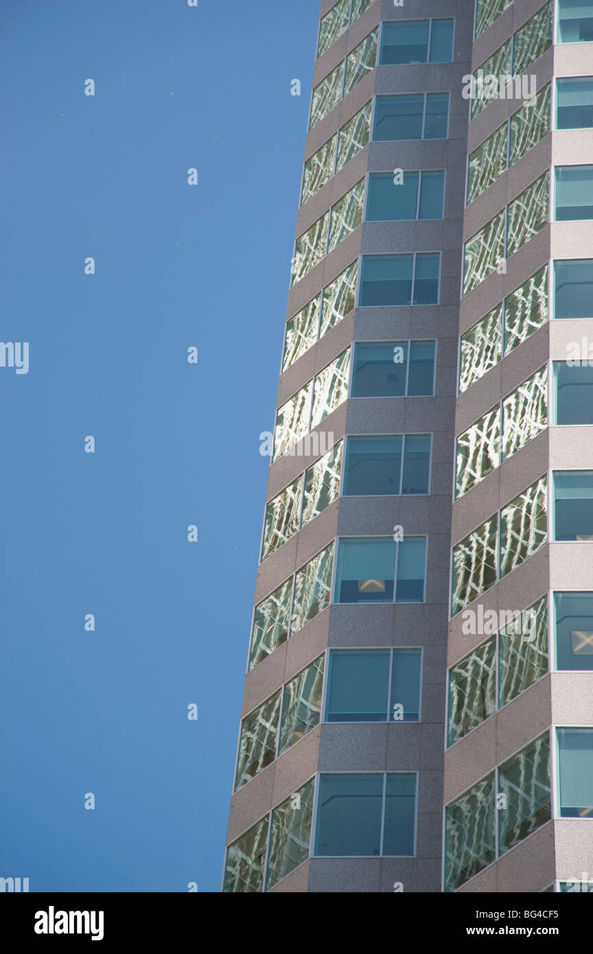 The side of a highrise building Stock Photo - Alamy