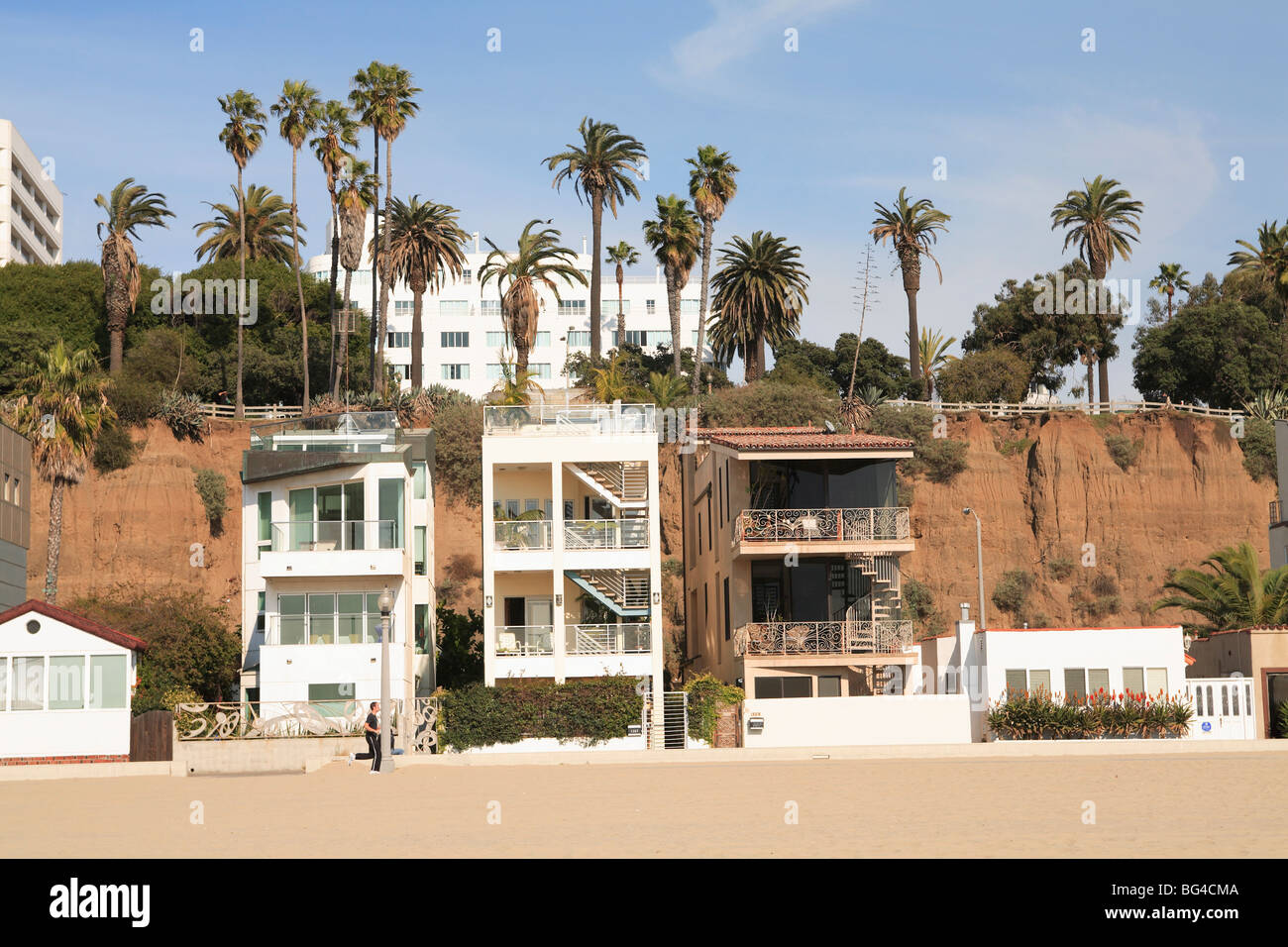 Beaches of los angeles hi-res stock photography and images - Alamy