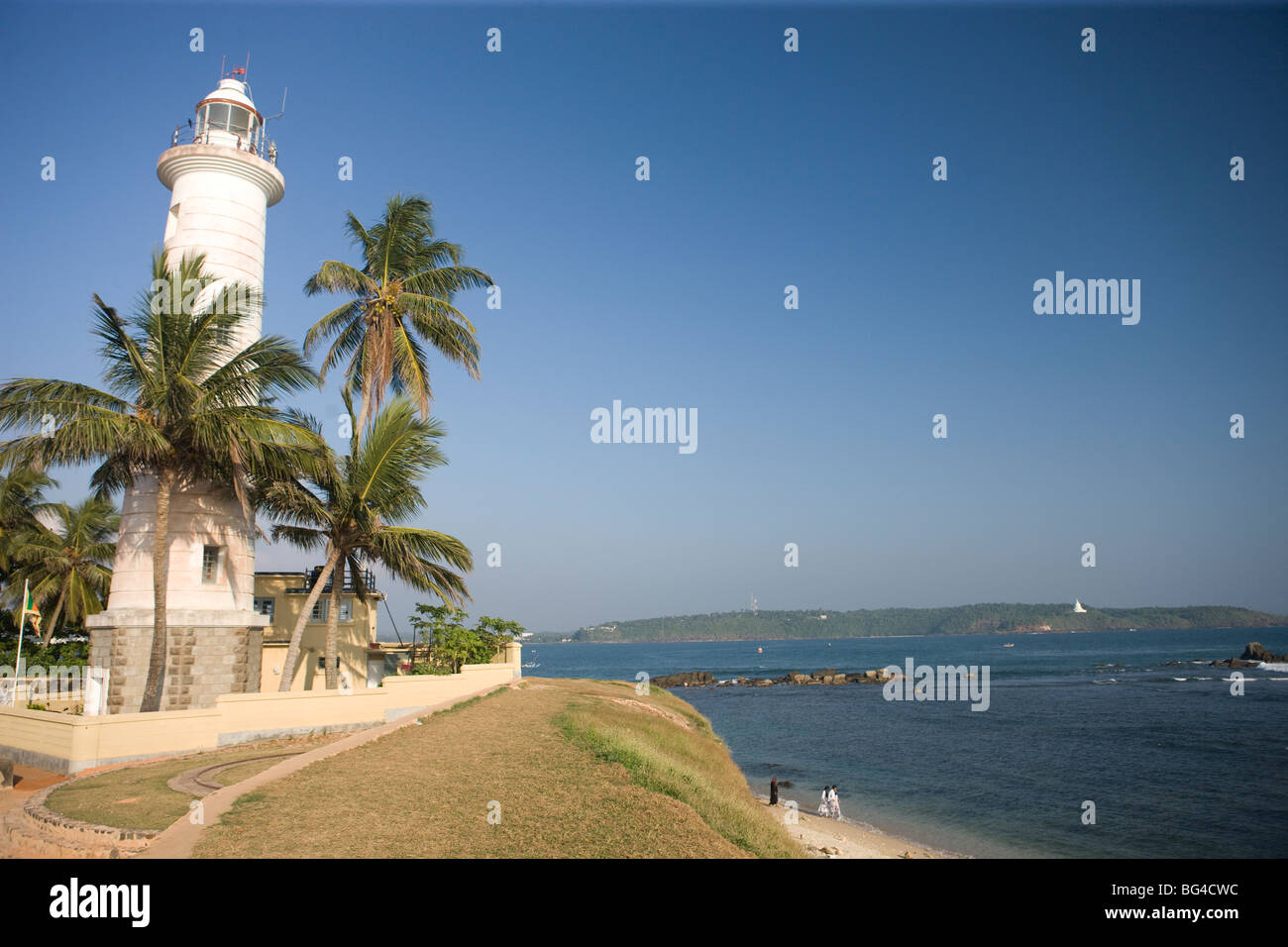 Galle Lighthouse, Sri Lanka Stock Photo - Alamy