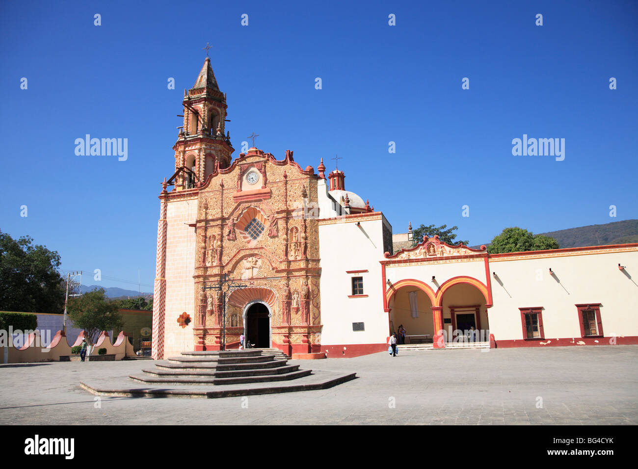 Jalpan Mission, one of five Sierra Gorda missions designed by ...