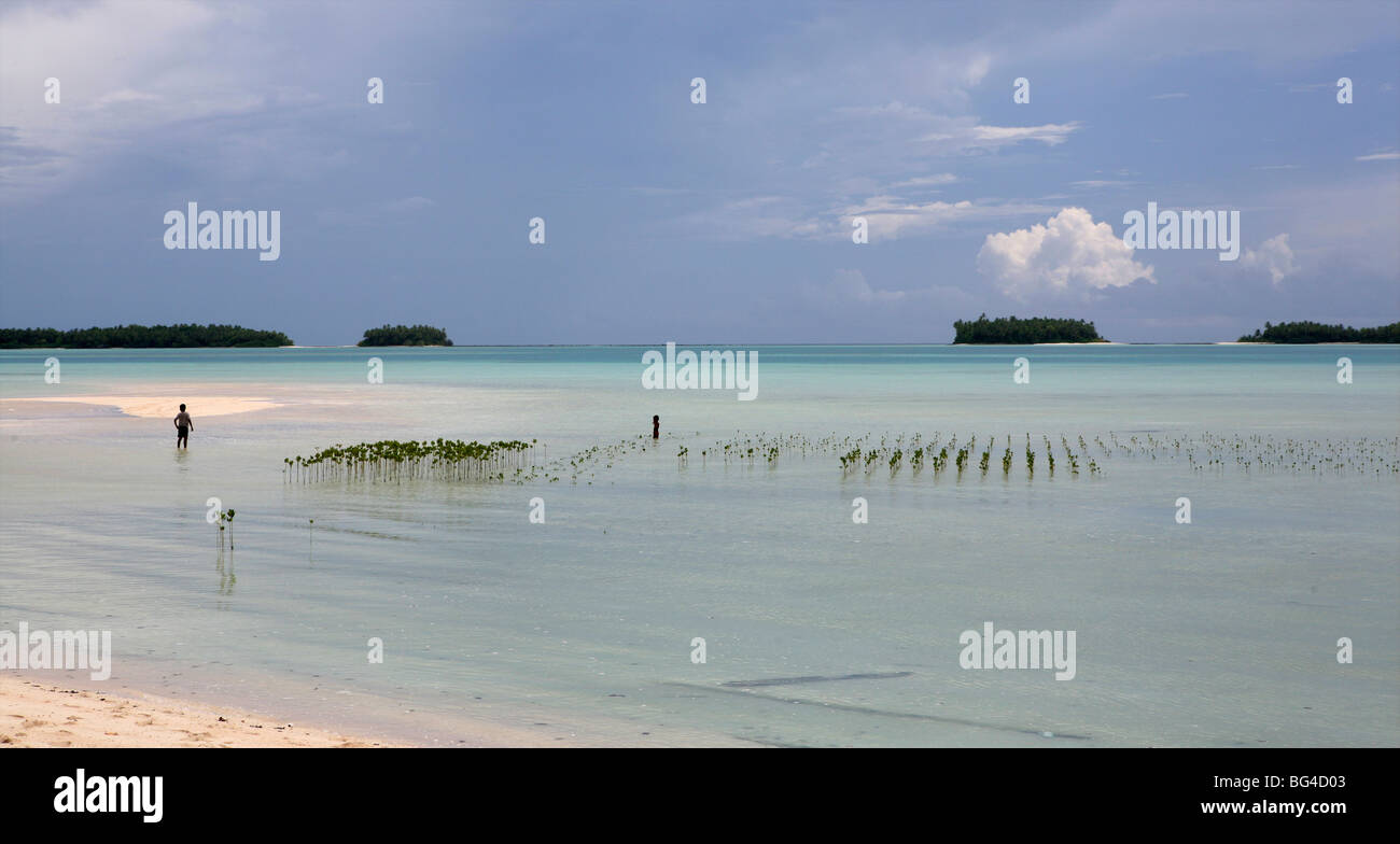 Tuvalu island in the pacific ocean threatens to disappear in the next ...