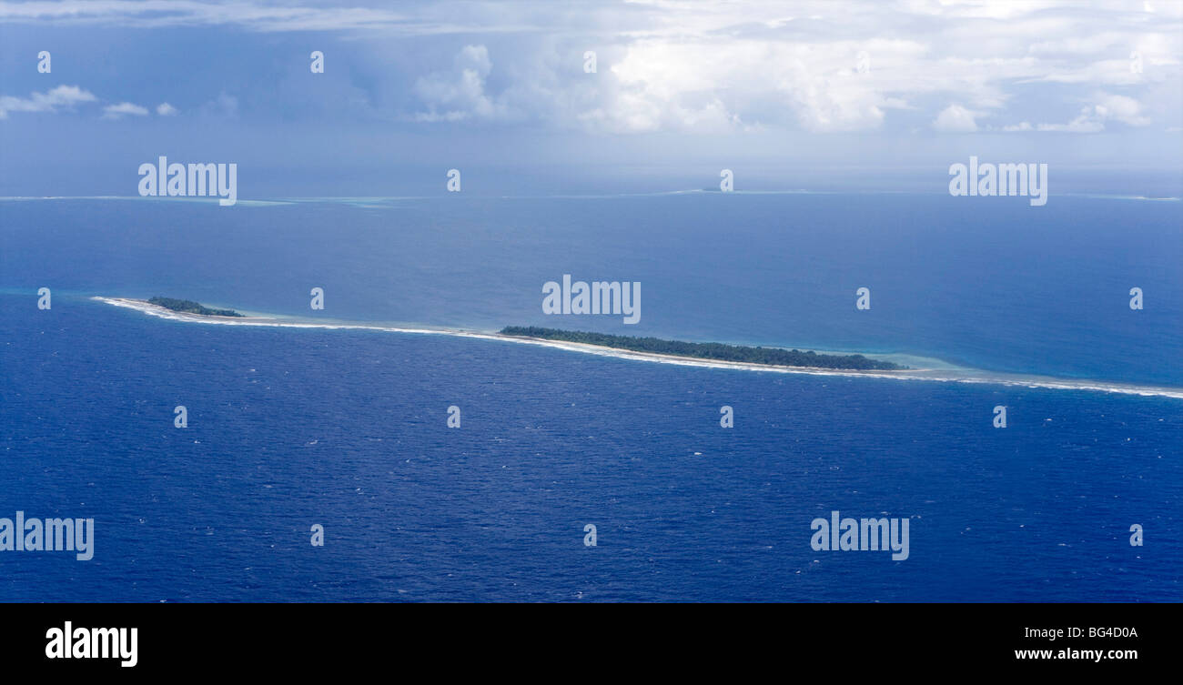 Tuvalu islands aerial hi-res stock photography and images - Alamy