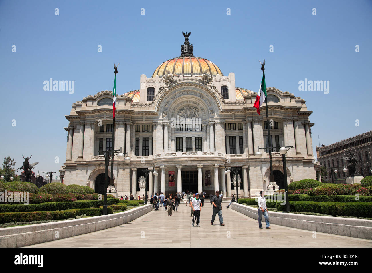 Palacio de Bellas Artes, Concert Hall, Mexico City, Mexico, North ...