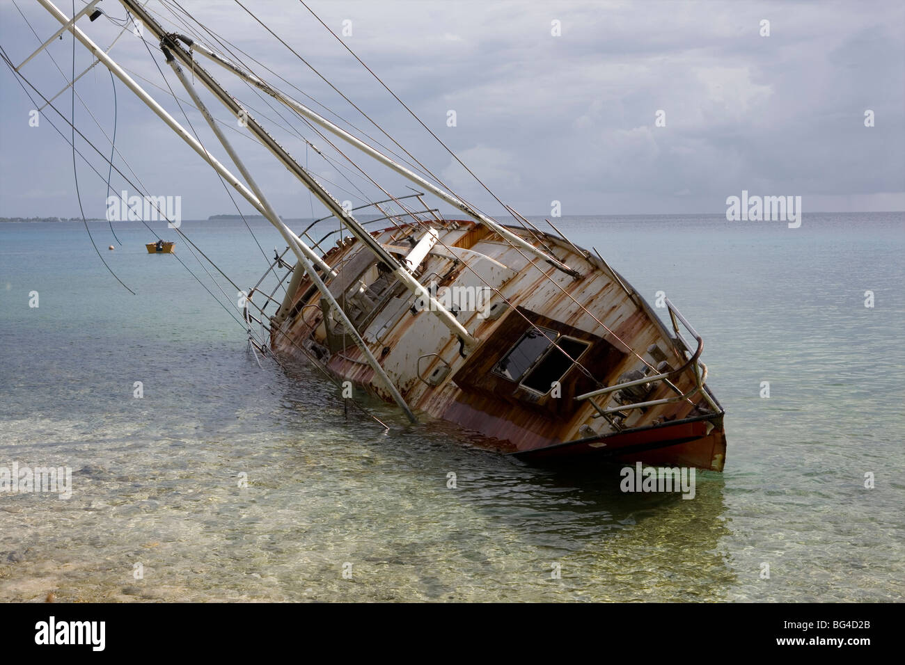 Tuvalu island in the pacific ocean threatens to disappear in the next ...