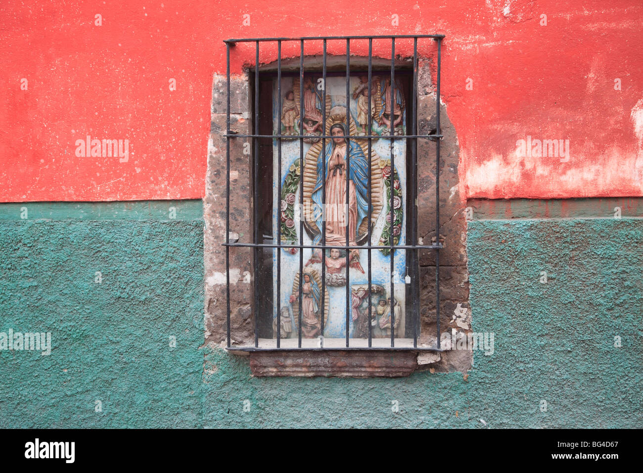 Window, San Miguel de Allende, Mexico, North America Stock Photo - Alamy