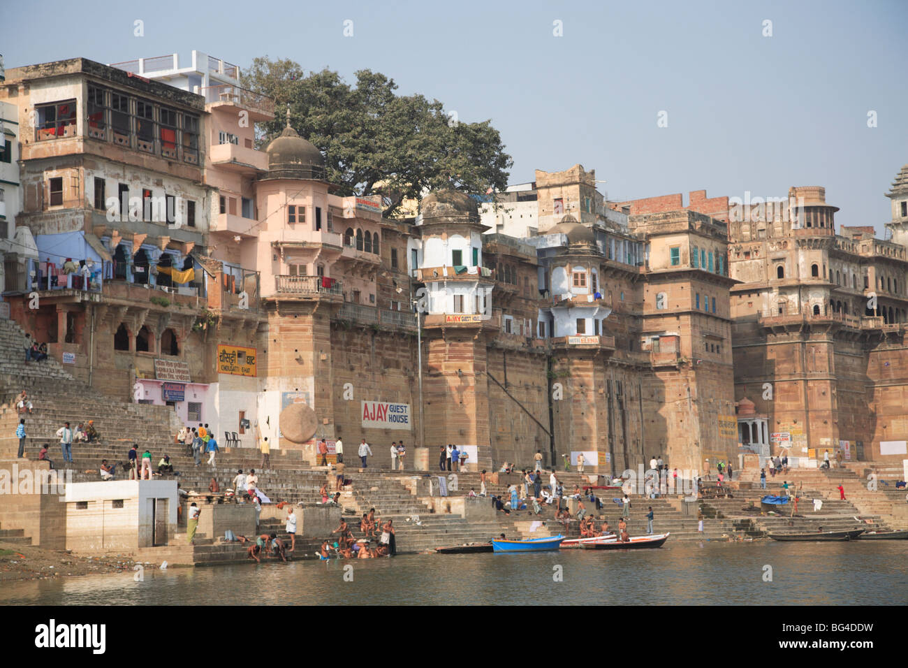 Varanasi city town village hi-res stock photography and images - Alamy