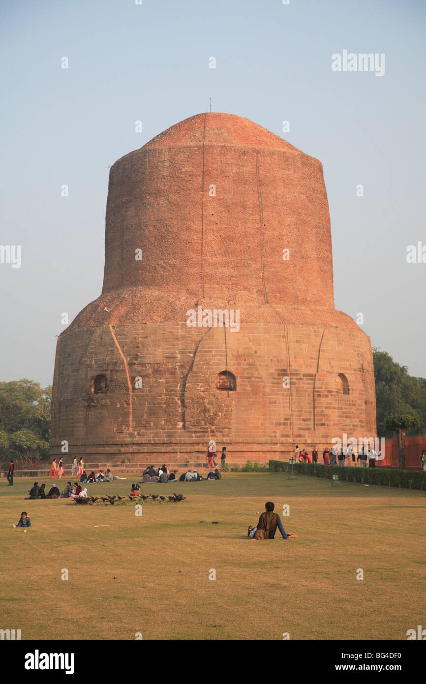 Sarnath Stupa Buddha