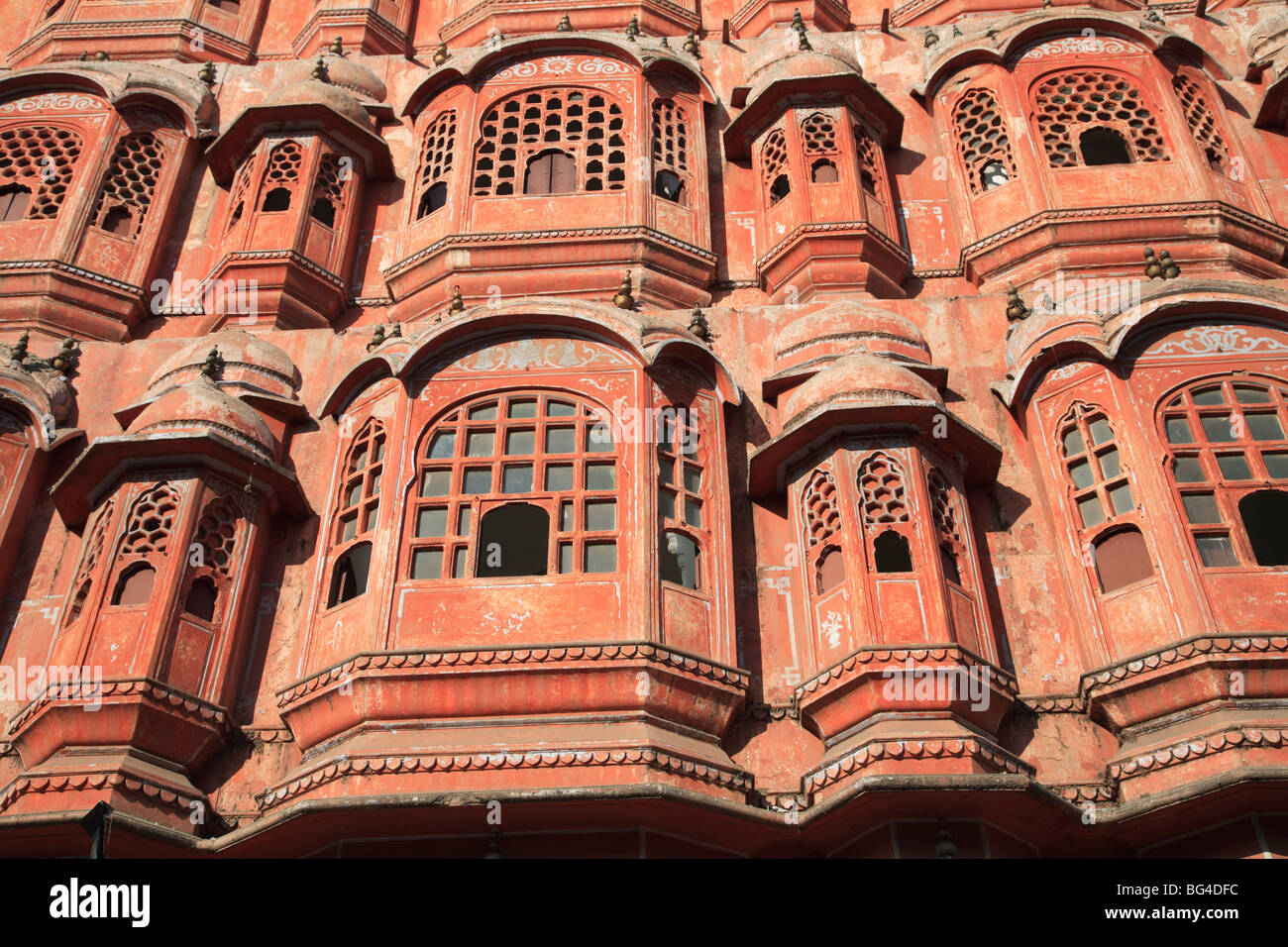 Hawa Mahal (Palace of the Winds), Jaipur, Rajasthan, India, Asia Stock ...