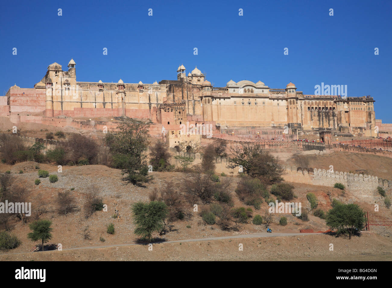 Amber Fort Palace, Jaipur, Rajasthan, India, Asia Stock Photo - Alamy