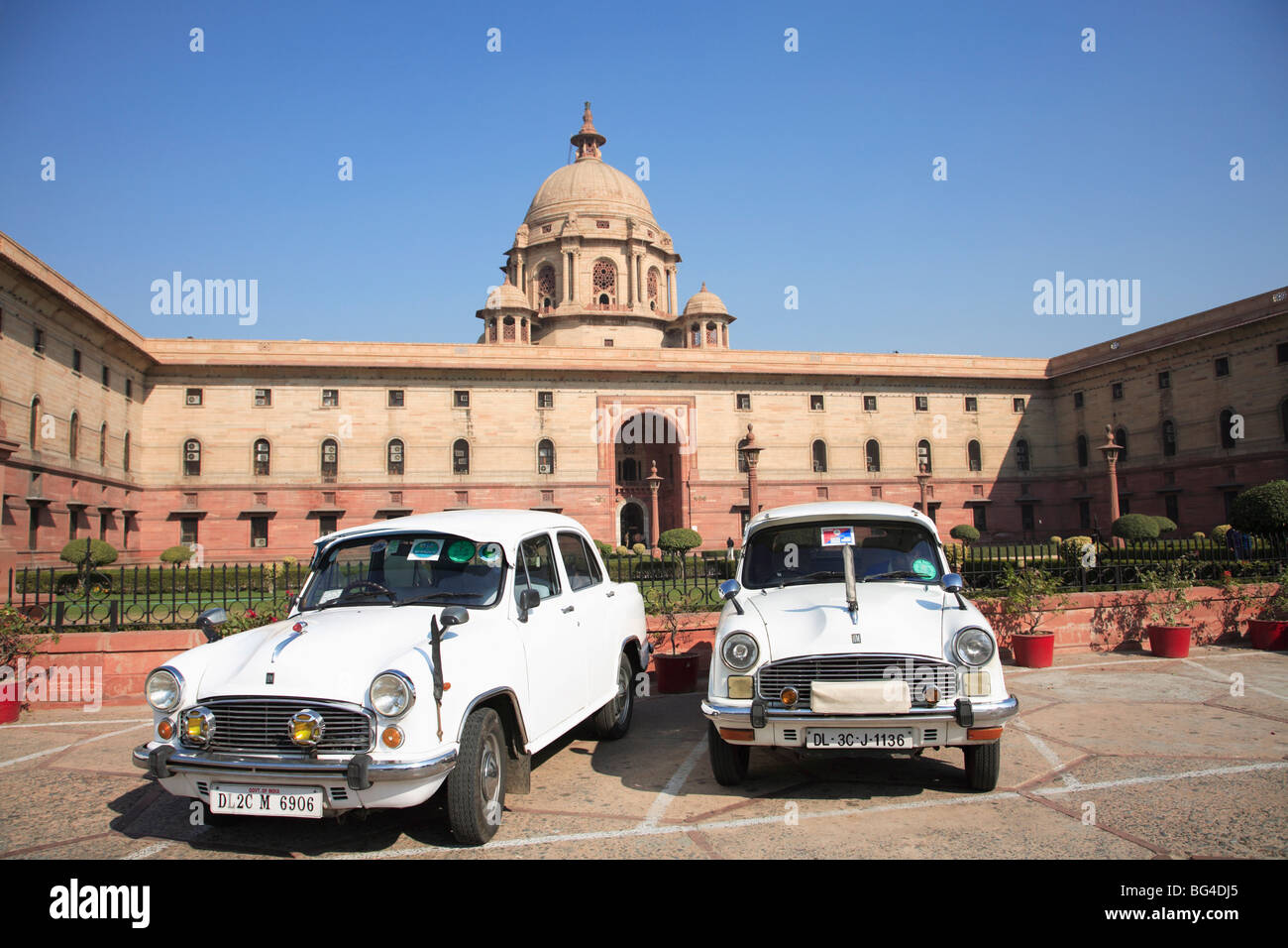 South block delhi hi-res stock photography and images - Alamy
