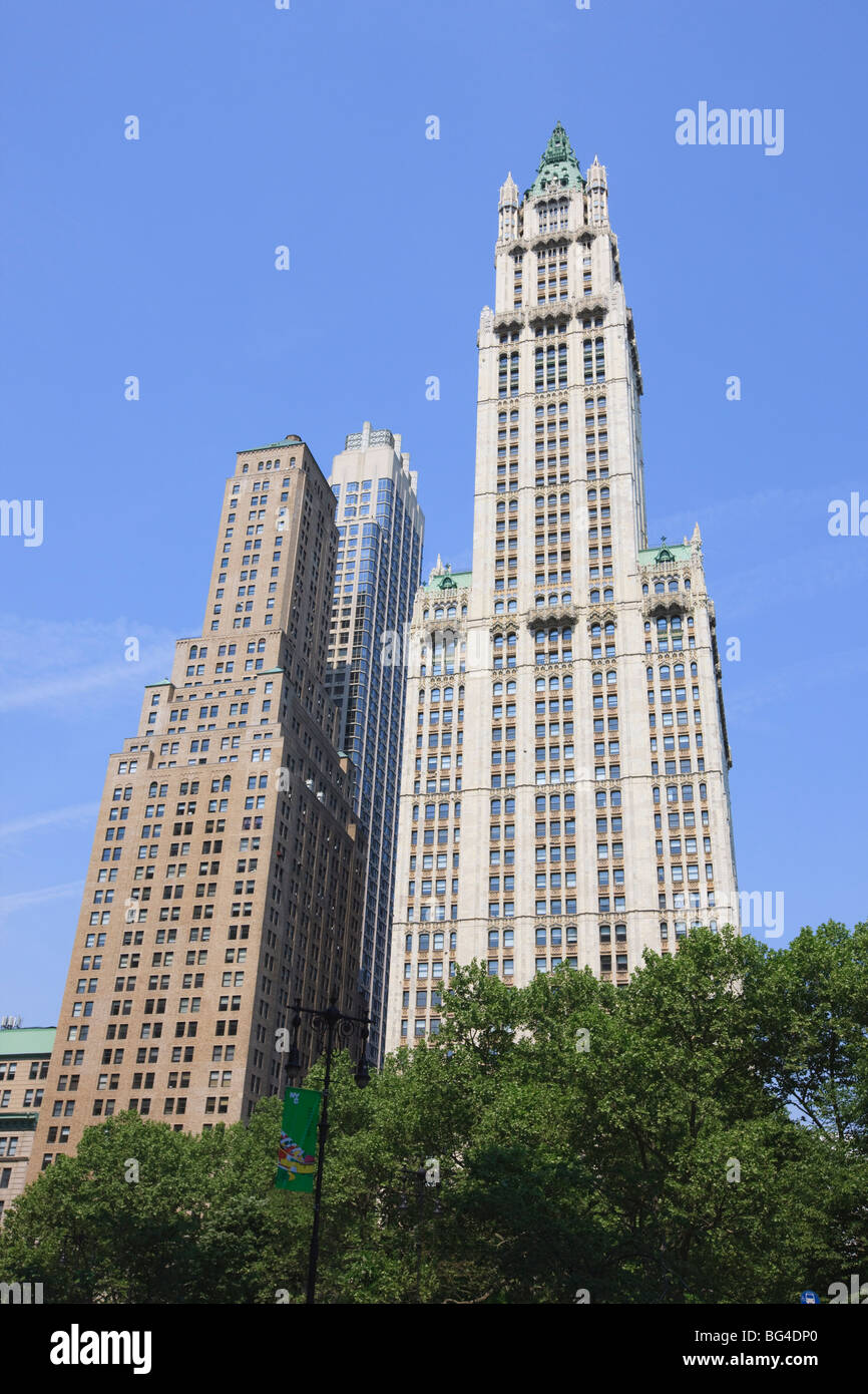 Woolworth buil hi-res stock photography and images - Alamy