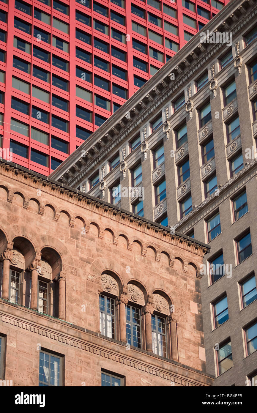 Three buildings hi-res stock photography and images - Alamy