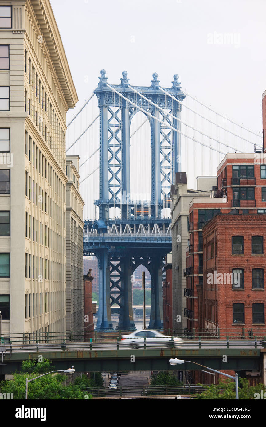 Dumbo dumbo brooklyn bridge hi-res stock photography and images - Alamy
