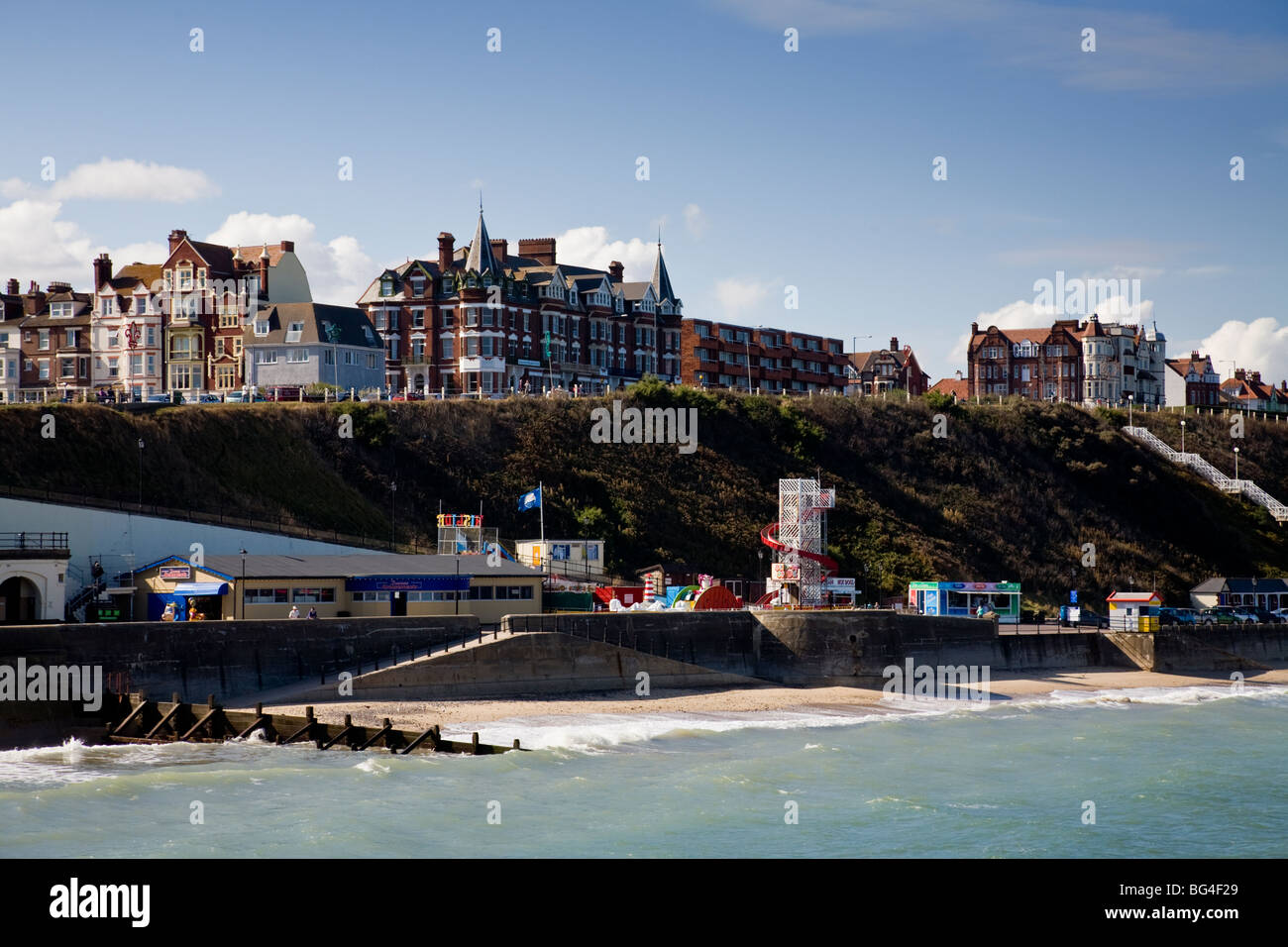 The seafront at Cromer in Norfolk, UK Stock Photo - Alamy