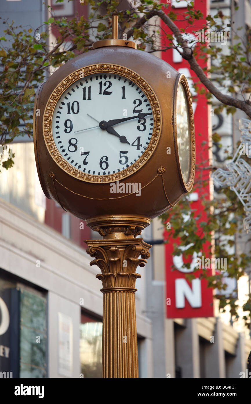 San francisco clock hi-res stock photography and images - Alamy