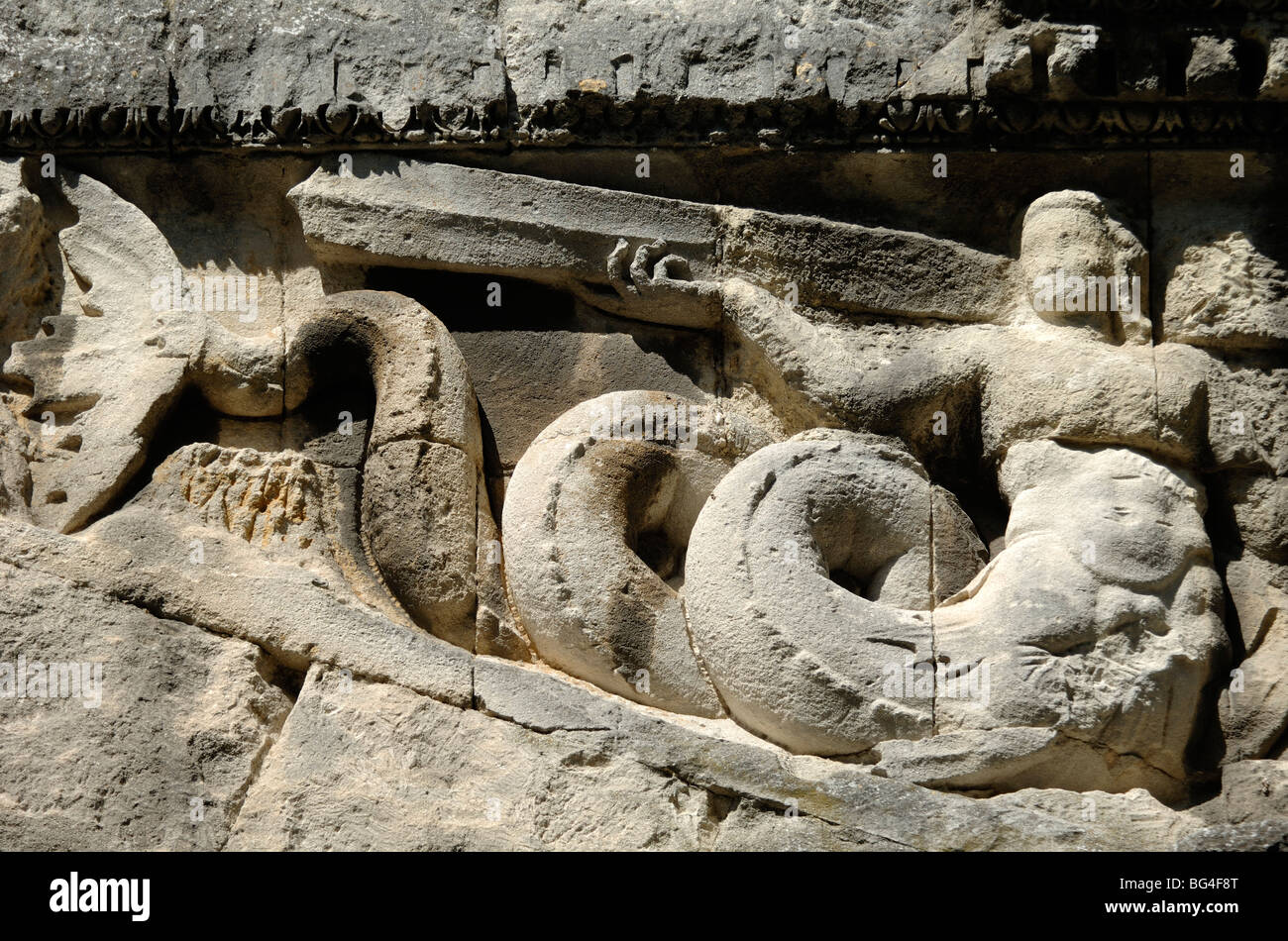 Ancient Paintings Of Mermaids