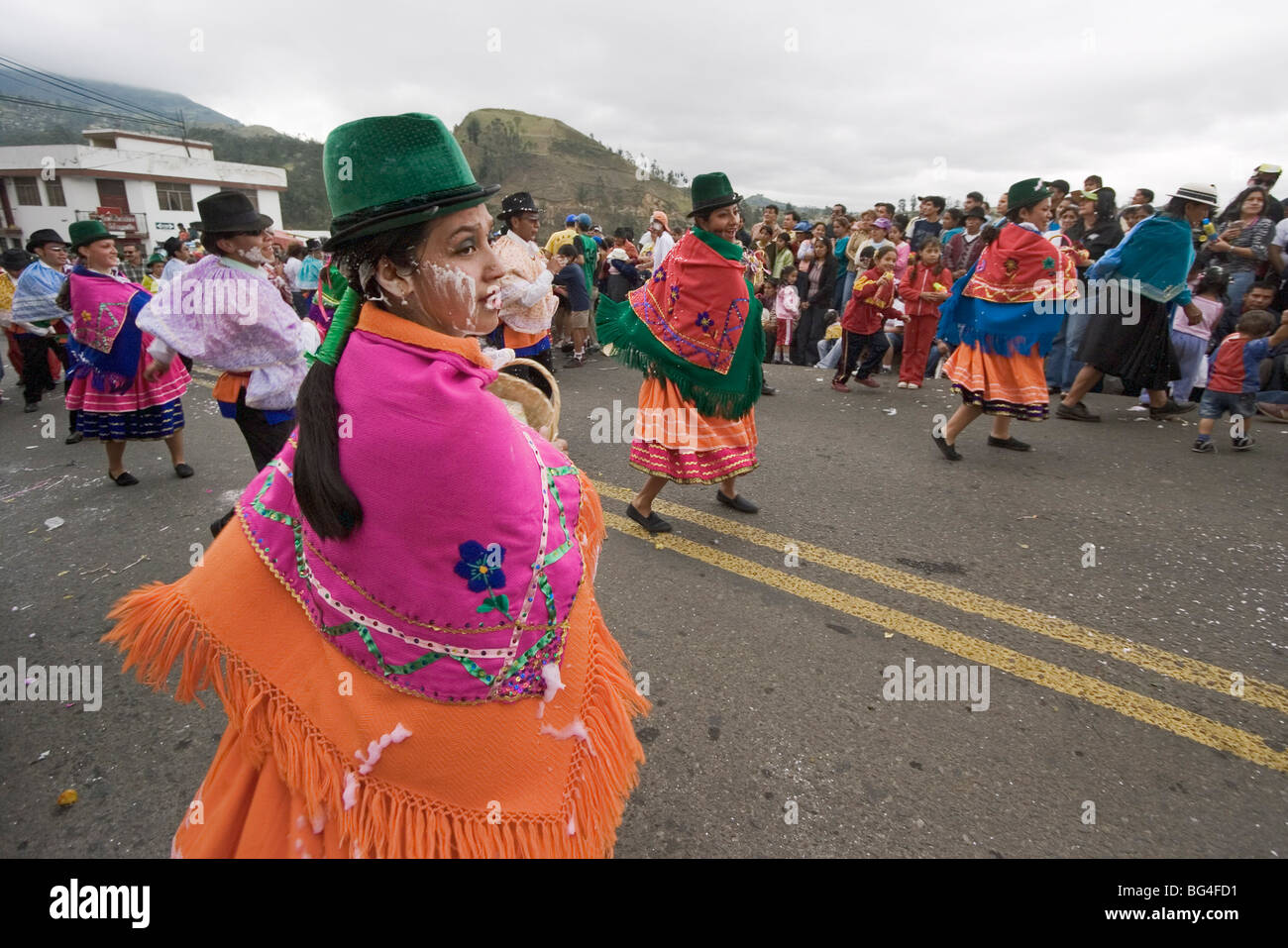 Guaranda carnival hi-res stock photography and images - Alamy