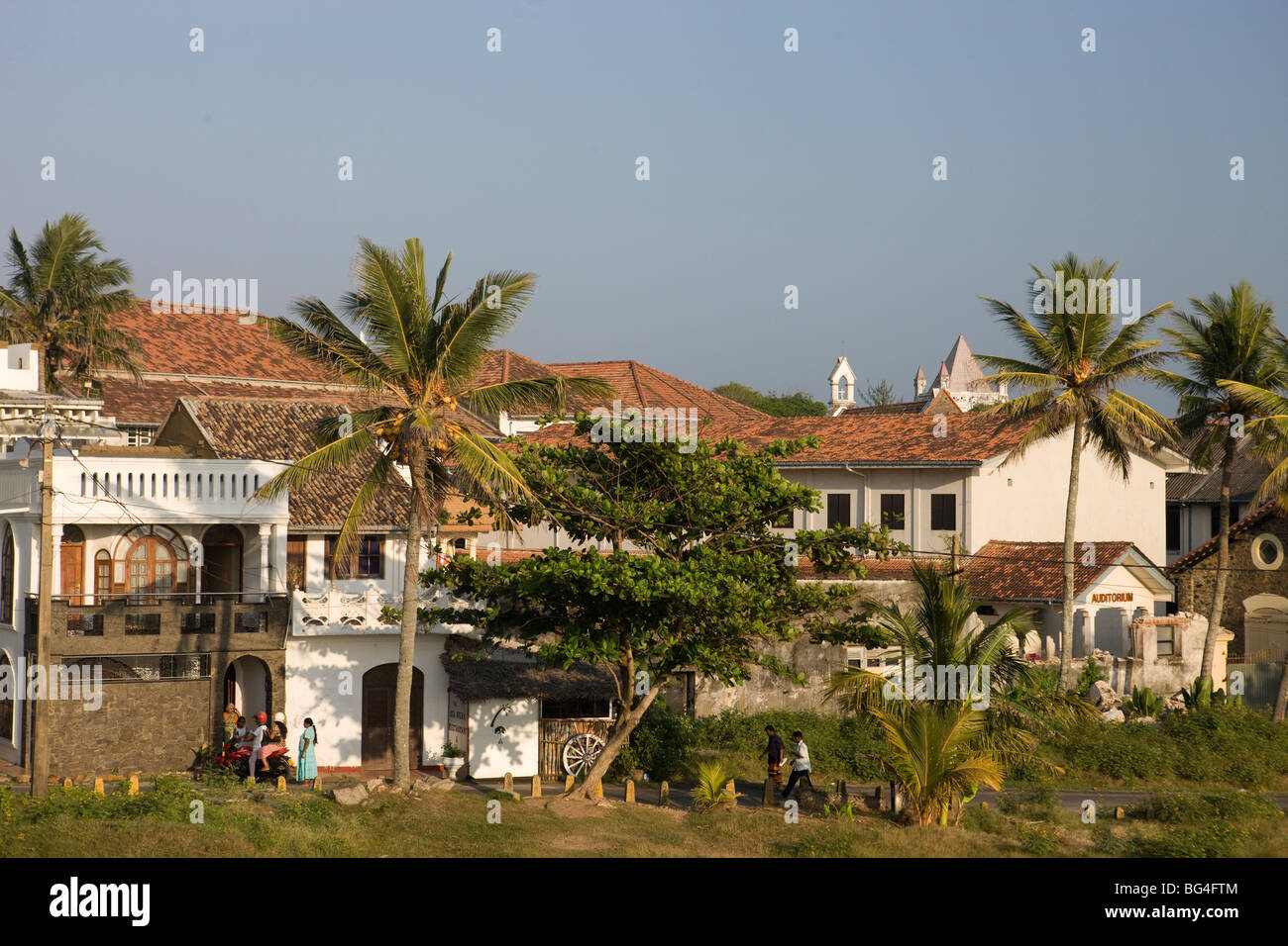 Galle Fort, Sri Lanka Stock Photo - Alamy