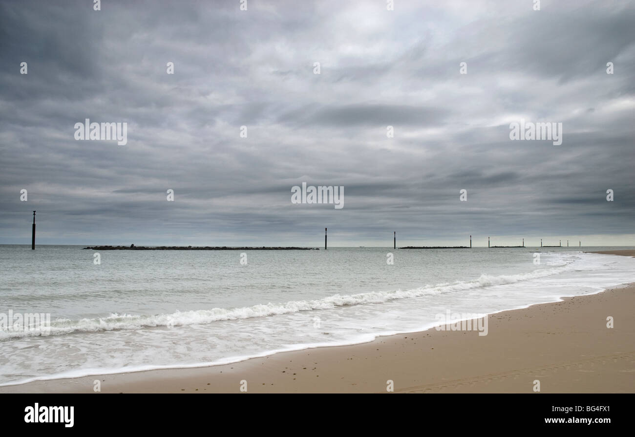 Uk england norfolk sea palling hi-res stock photography and images - Alamy