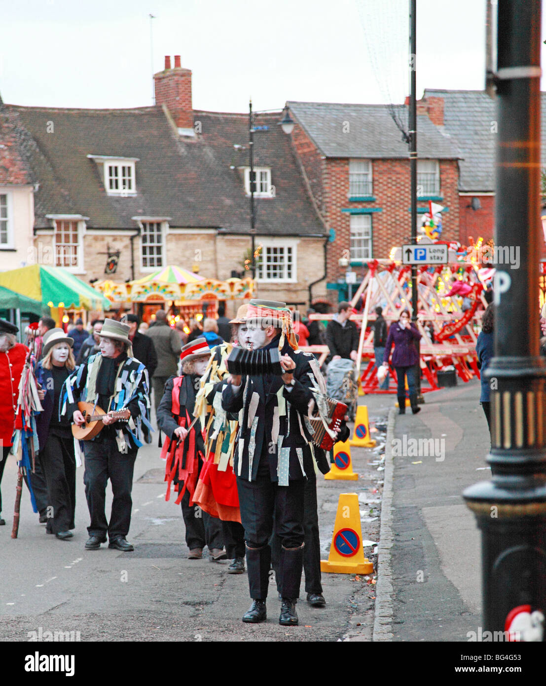 Mummers hi-res stock photography and images - Alamy