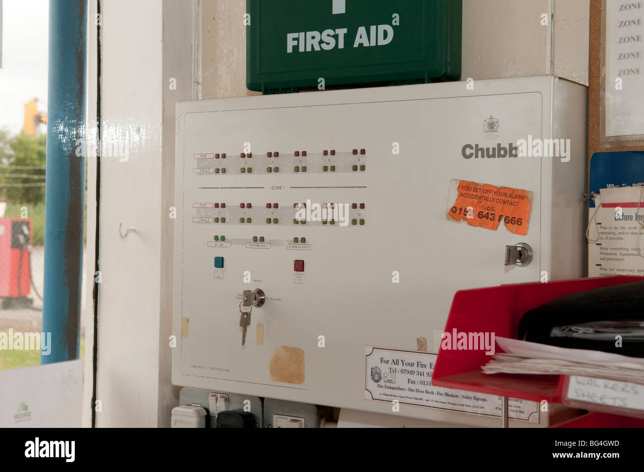 Chubb alarm hi-res stock photography and images - Alamy