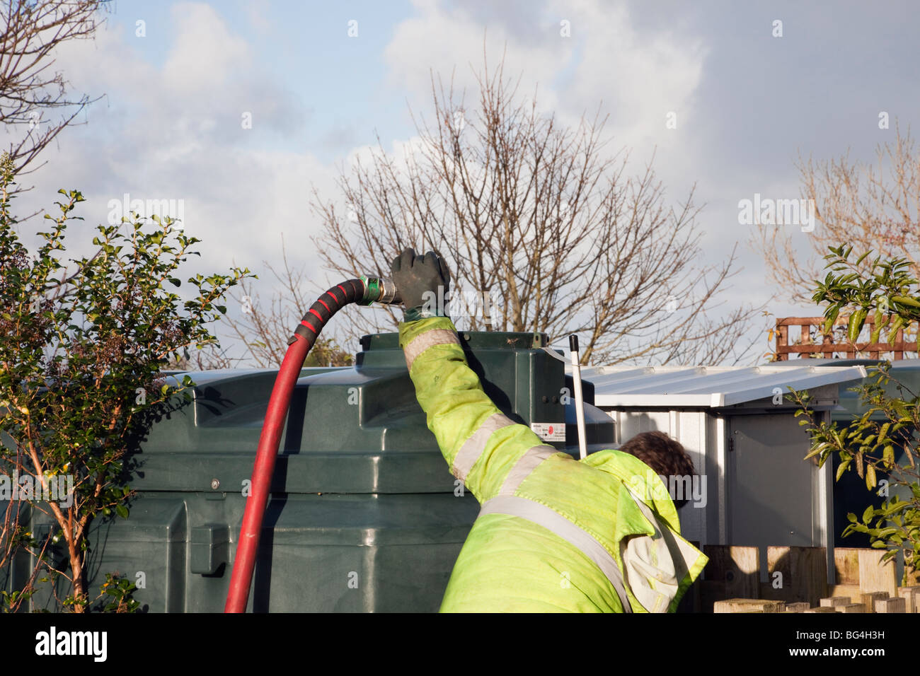 Storage tank hose hi-res stock photography and images - Alamy