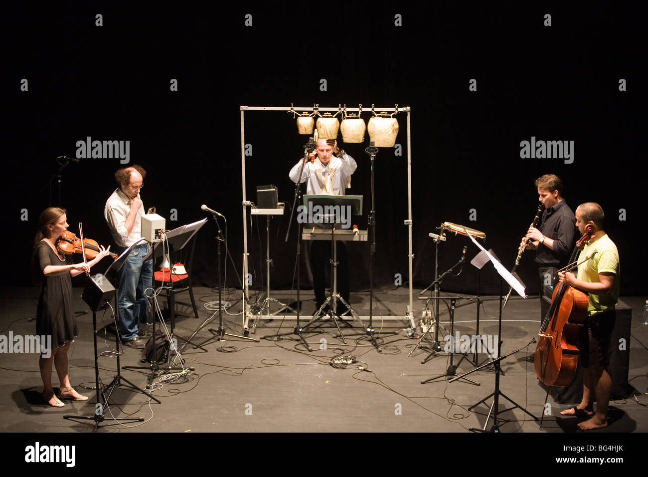 Ensemble member hi-res stock photography and images - Alamy