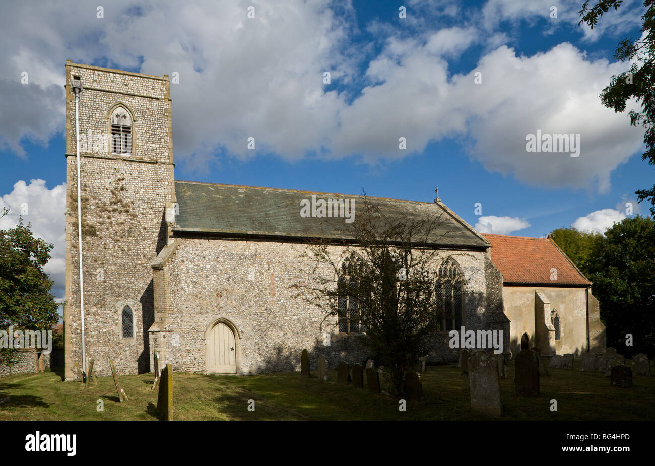 The Church of Our Lady and Saint Margaret at Calthorpe, Norfolk, UK ...