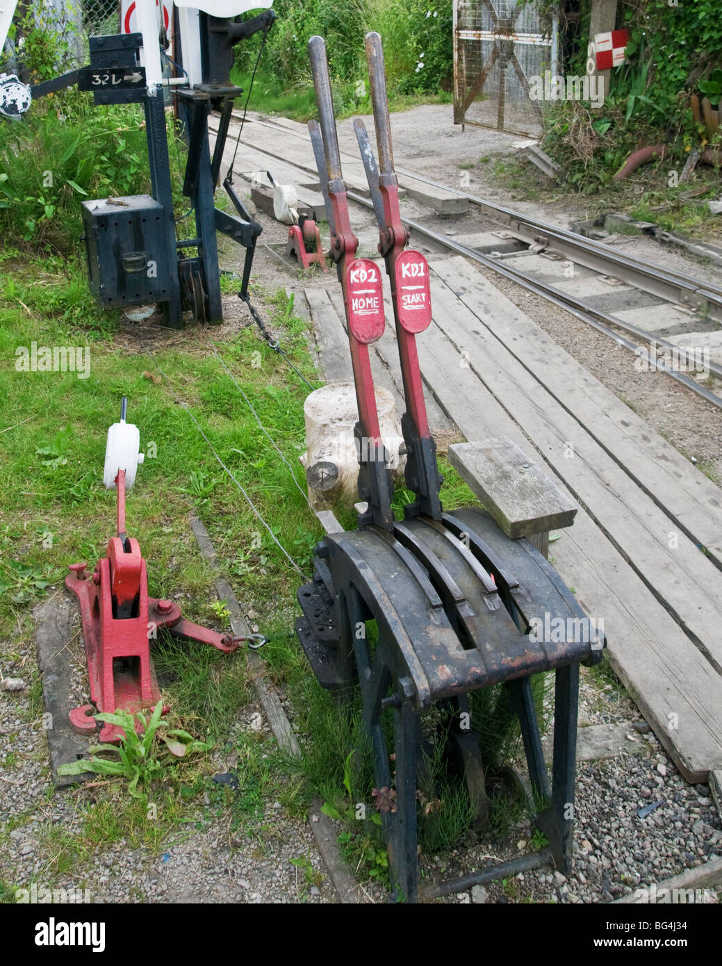 Sittingbourne and kemsley light railway hi-res stock photography and ...