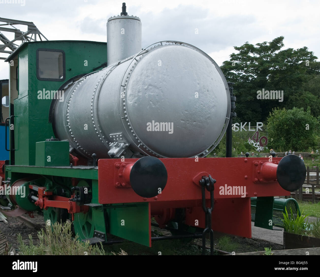 A series of 20 photographs taken of the Sittingbourne and Kemsley Light ...