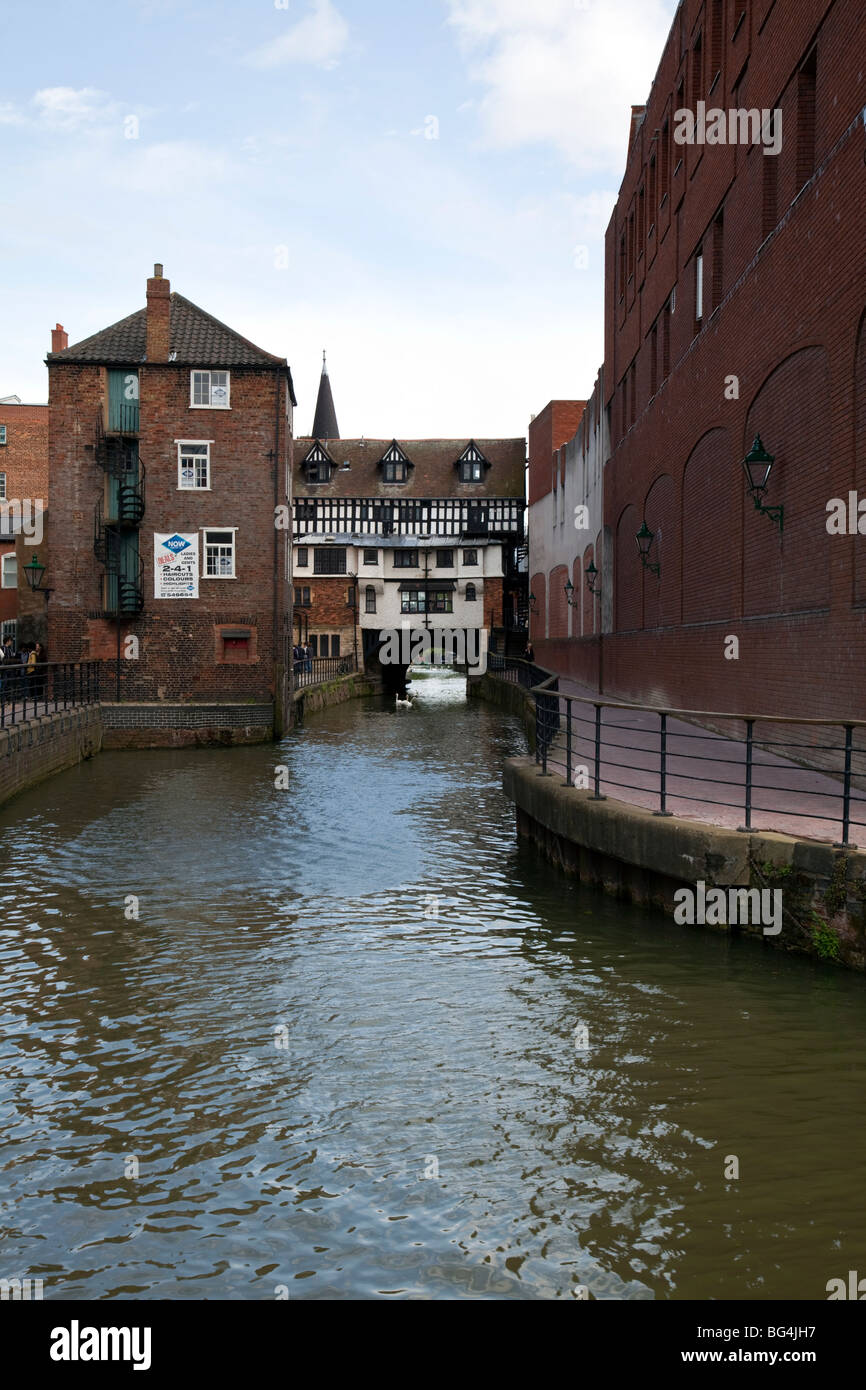Stokes cafe on the Brayford pool in Lincoln, Lincolnshire Stock Photo ...