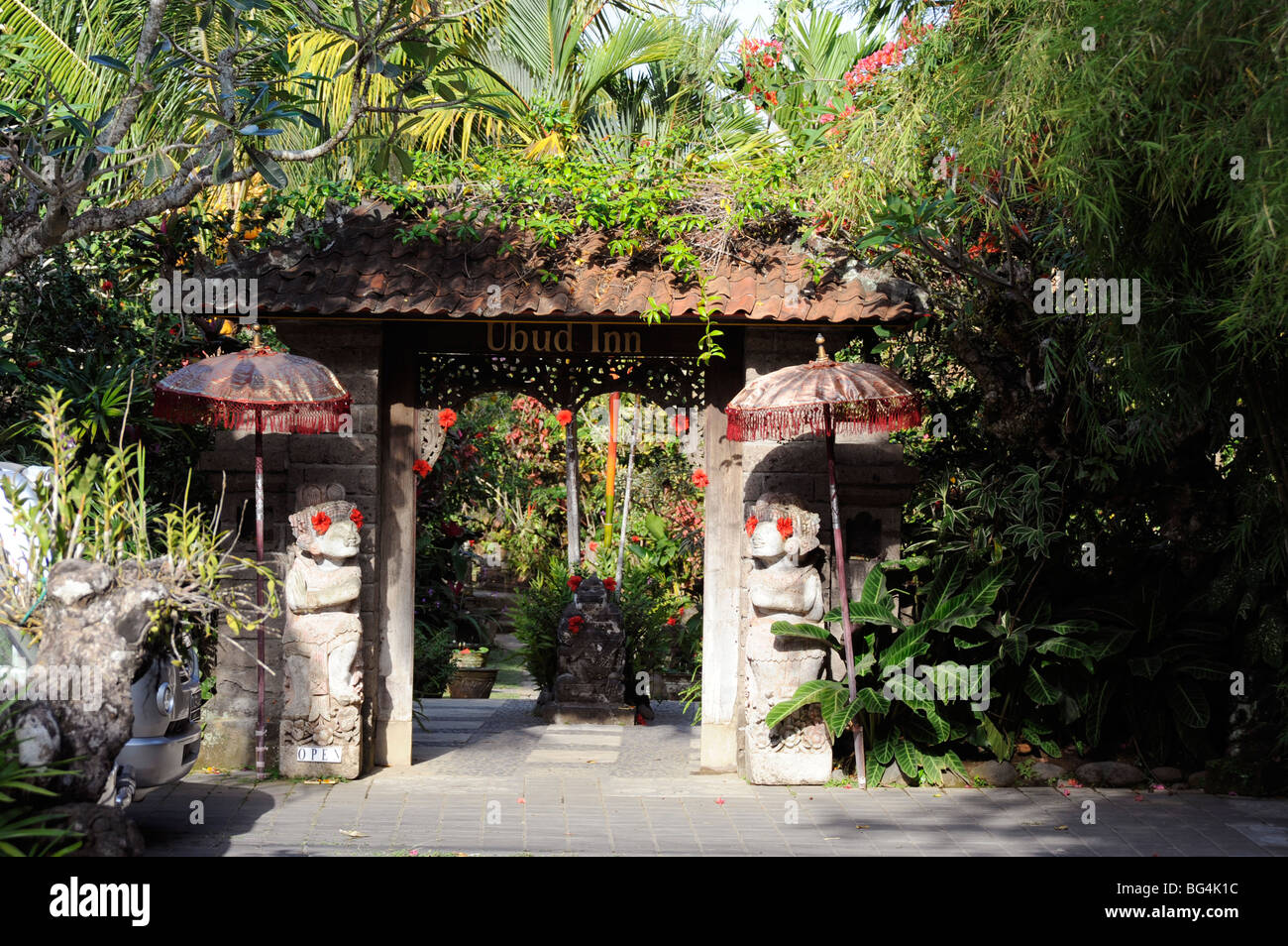 Ubud Inn, Ubud, Bali, Indonesia Stock Photo - Alamy