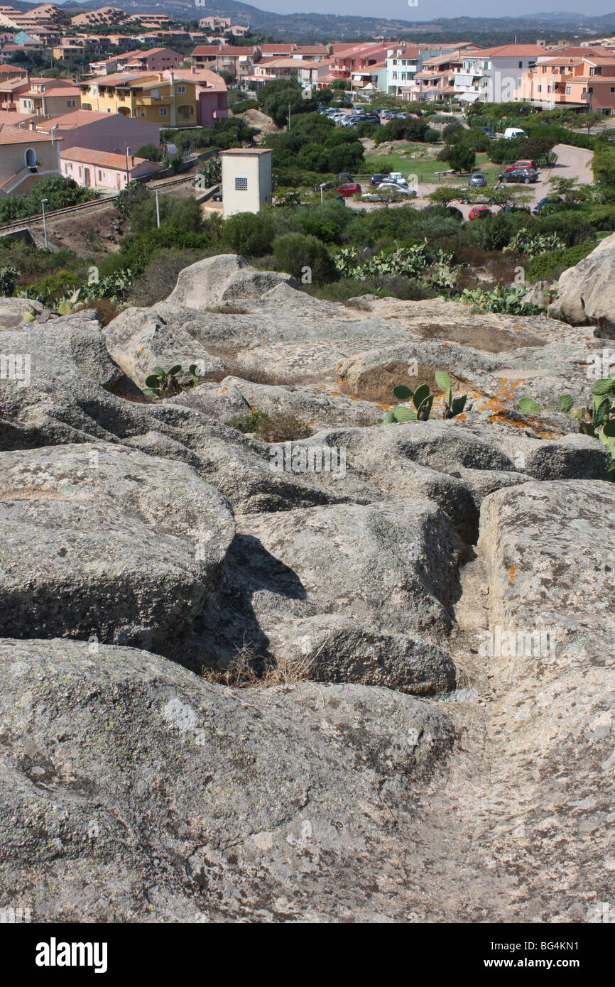 Palau Sardinia Italy Stock Photo - Alamy
