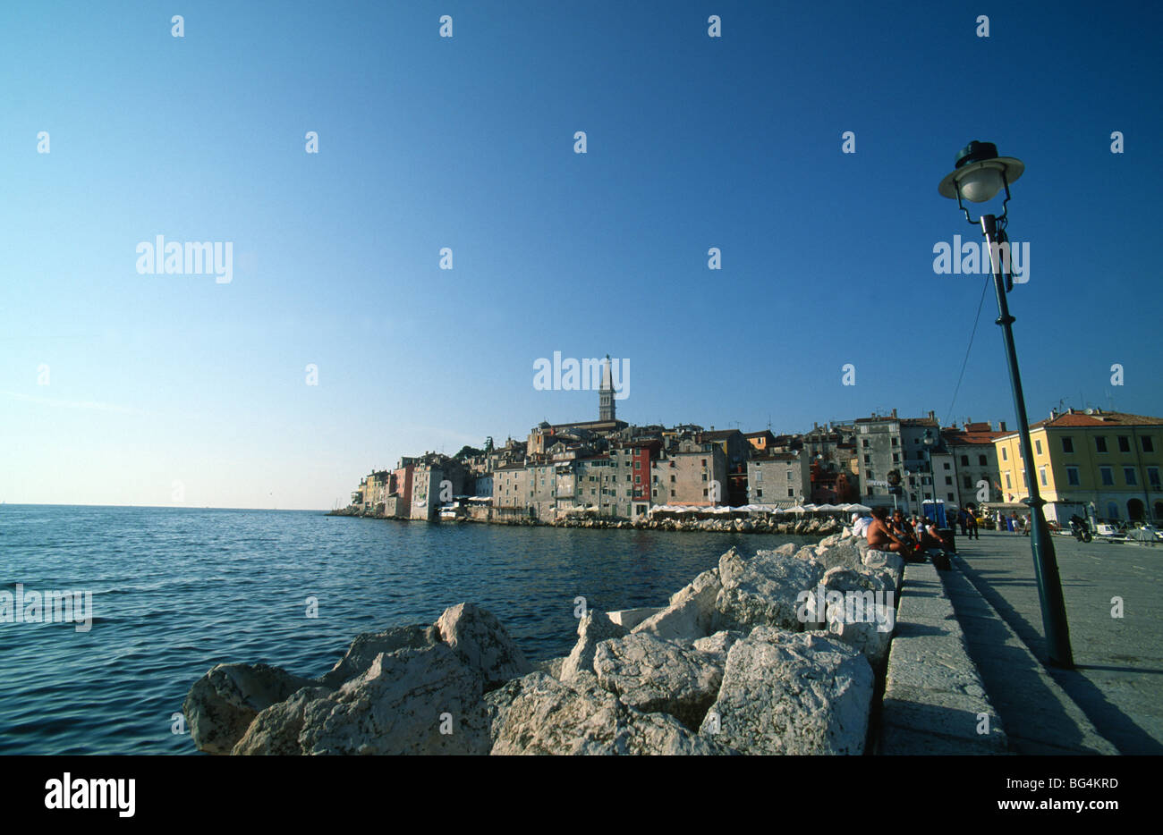 Rovinj skyline hi-res stock photography and images - Alamy