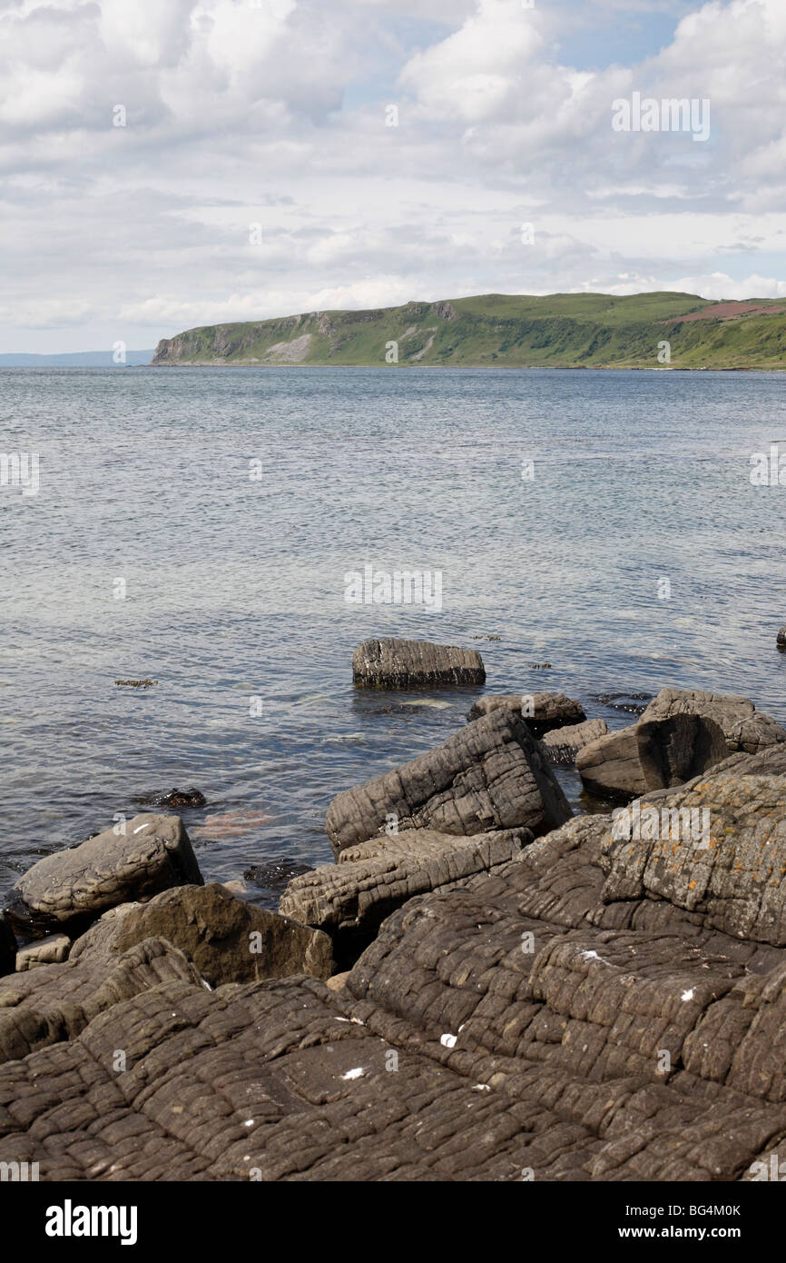 Kildonan, The Isle of Arran, Scotland, June 2009 Stock Photo - Alamy