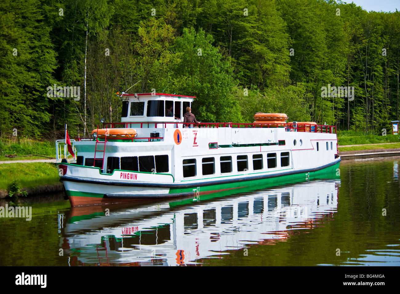 Ostroda elblag canal hi-res stock photography and images - Alamy