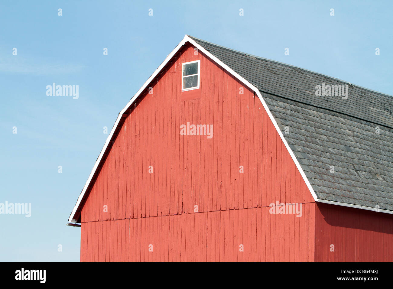 Red barn siding hi-res stock photography and images - Alamy