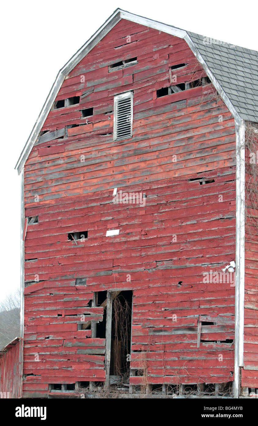 Antique red barn hi-res stock photography and images - Alamy