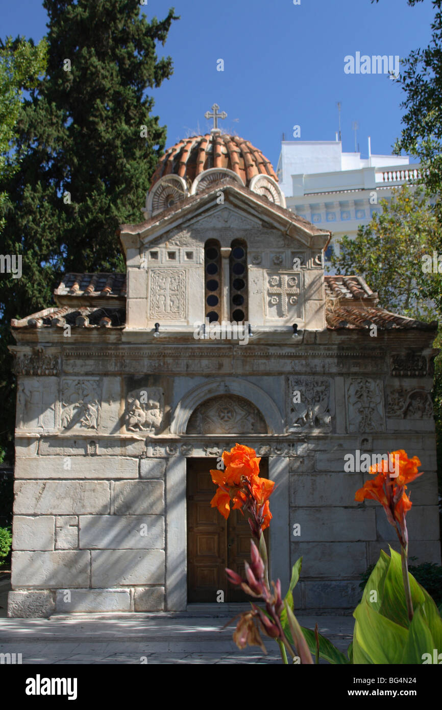 The Little Metropolis church in Athens Stock Photo - Alamy