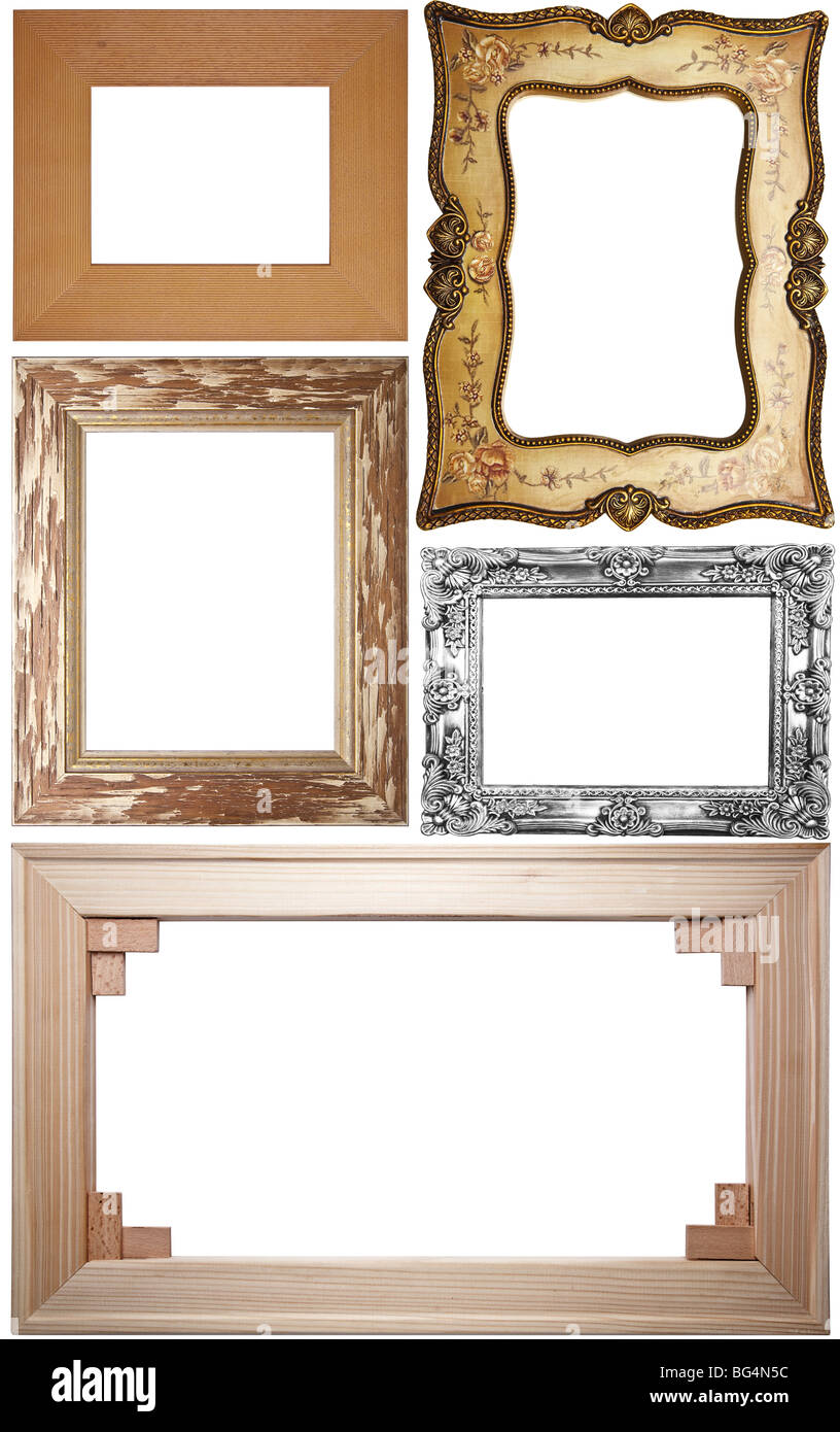 Group of Frames Stock Photo - Alamy