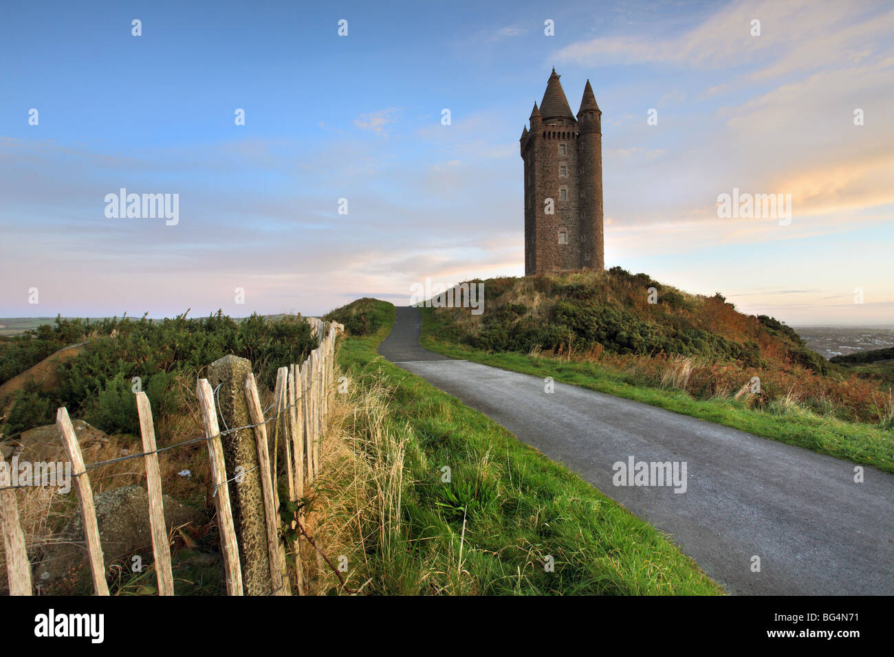 Scrabo co down hi-res stock photography and images - Alamy