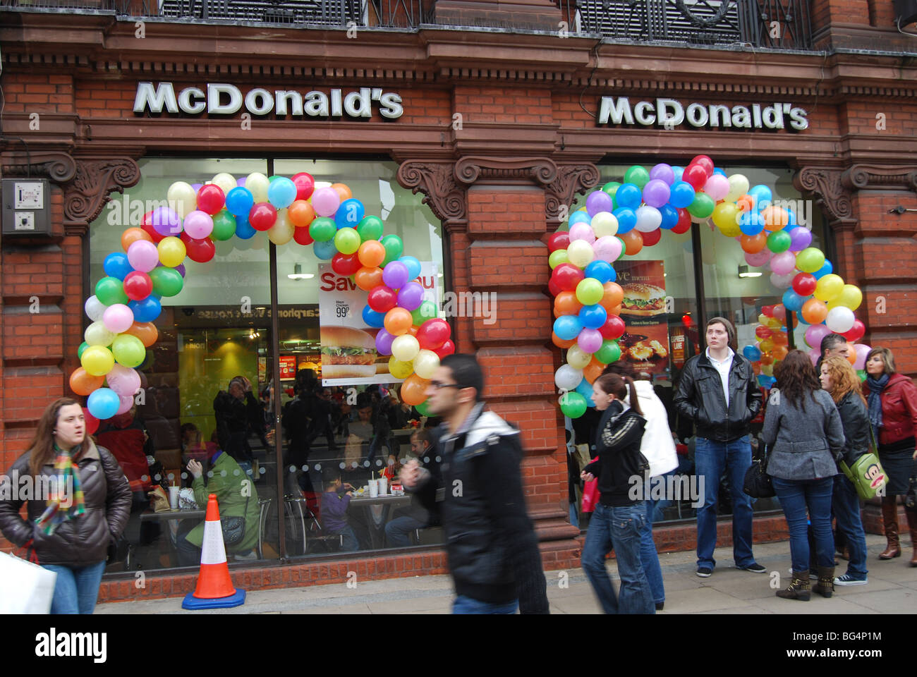 Mcdonalds balloons hi-res stock photography and images - Alamy