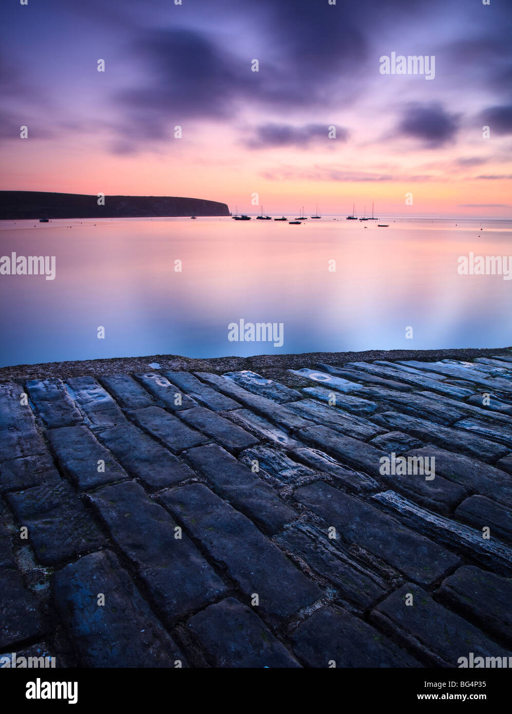 Old harry rocks from swanage hi-res stock photography and images - Alamy