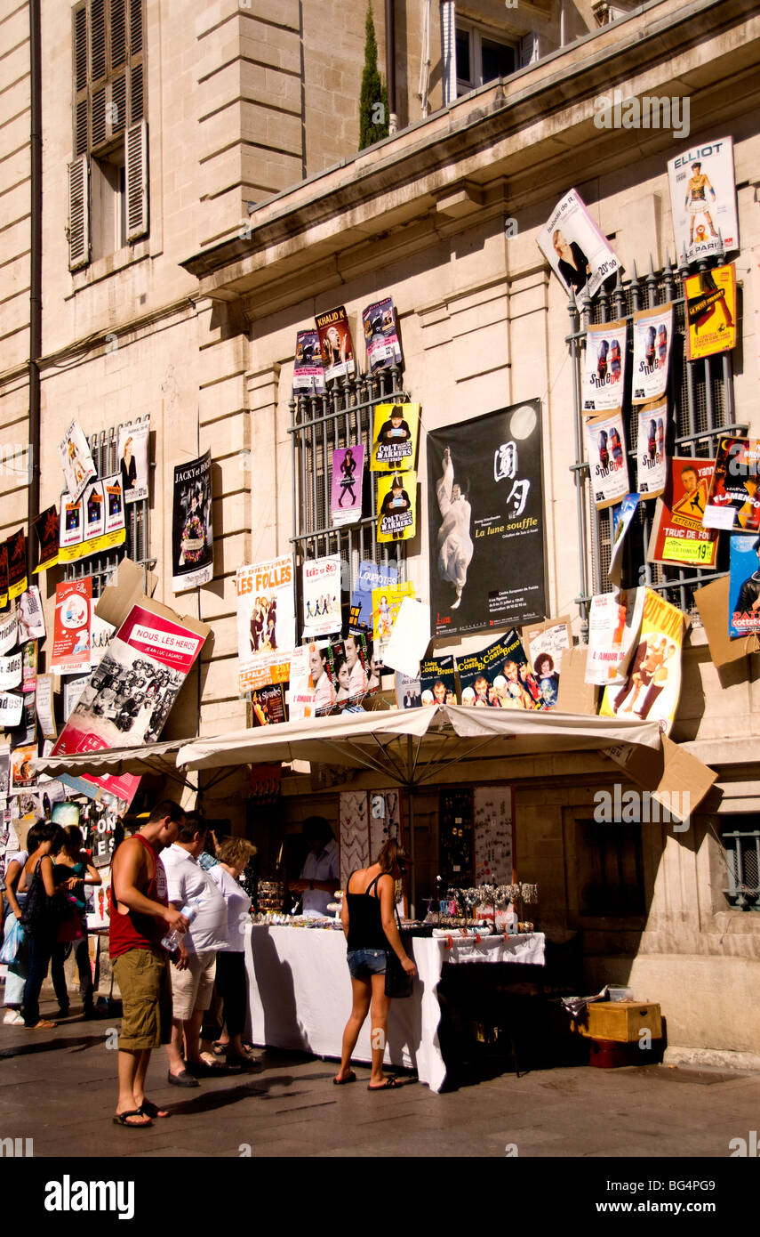 Avignon theater festival hi-res stock photography and images - Alamy