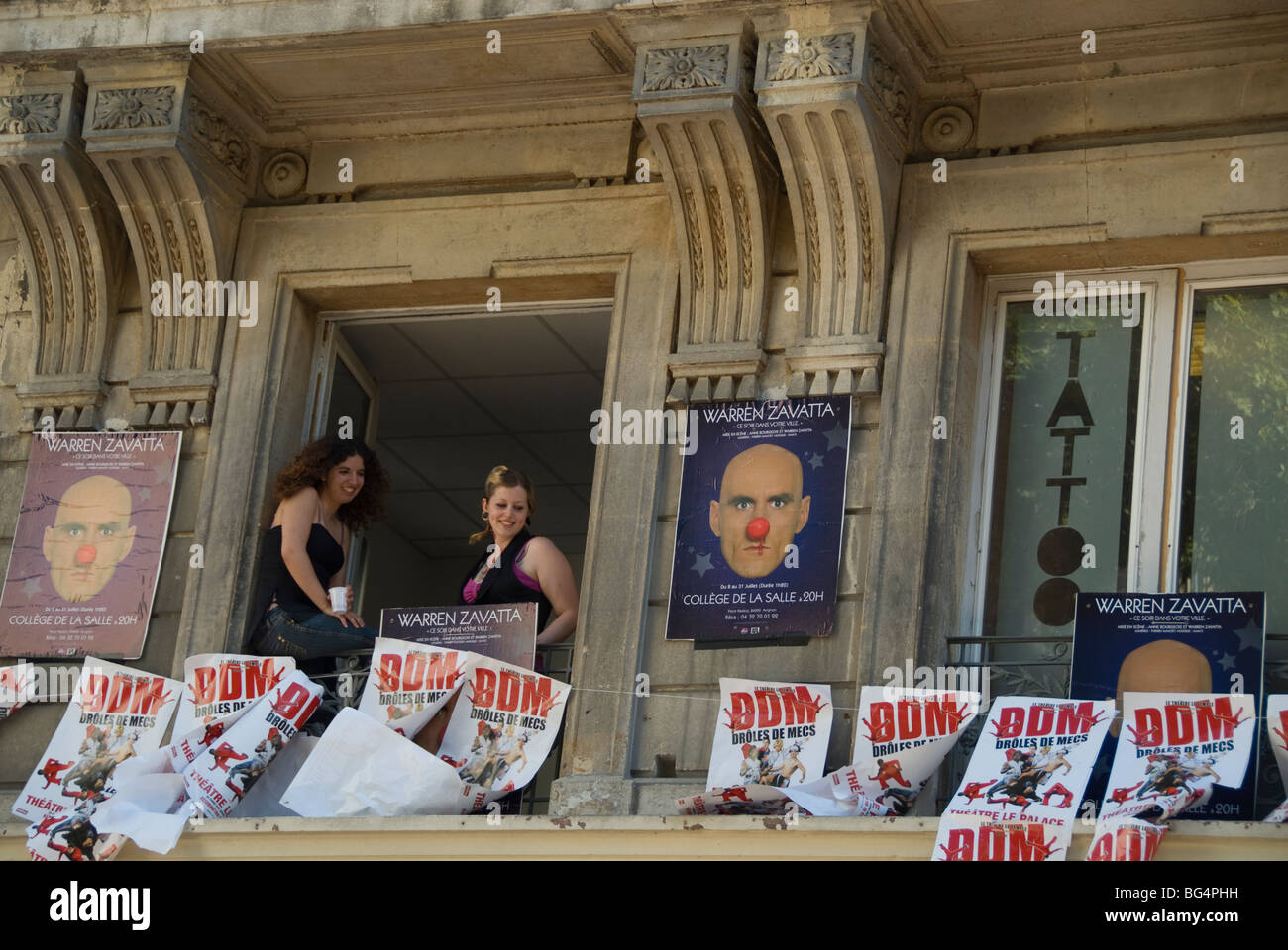 The girls of avignon hi-res stock photography and images - Alamy