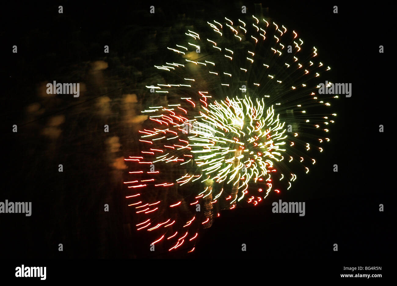 fireworks firework display bright lights abstract rocket burst ...