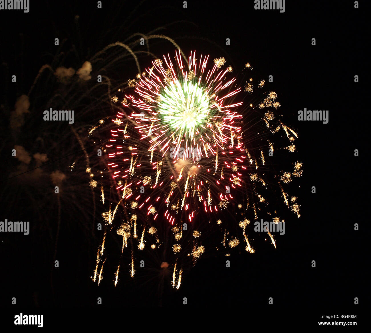 fireworks firework display bright lights abstract rocket burst ...
