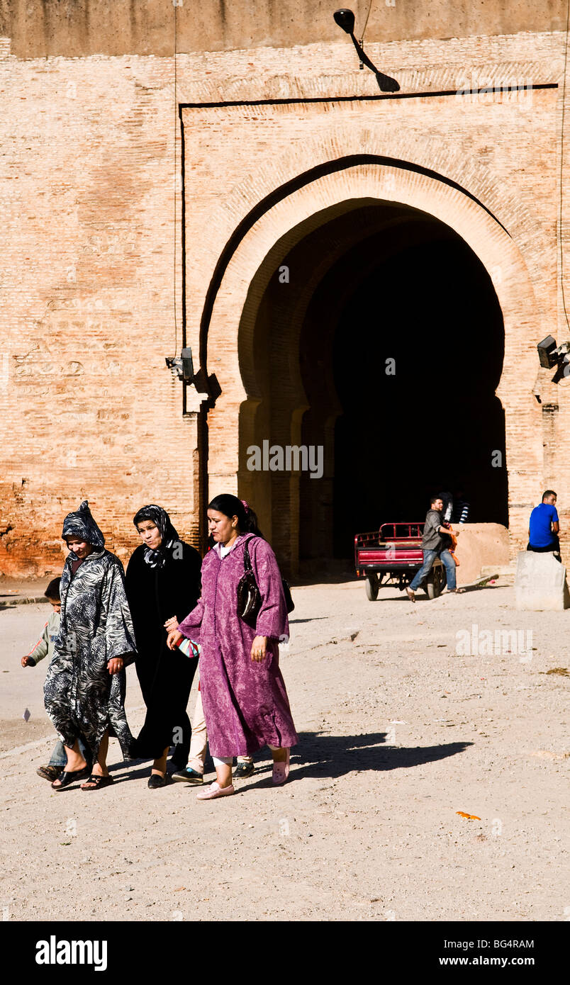 The beautiful old city of Fes Stock Photo - Alamy
